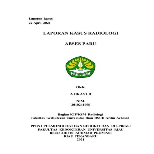 Cover lapsus radio atika | PDF