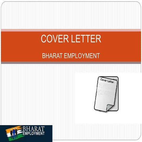 Bharat Employment | Cover letter | PPTX