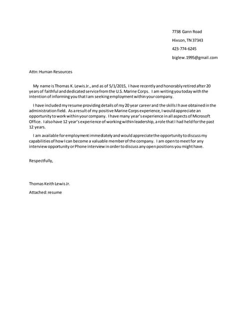 Matthew Risher Cover letter | DOCX
