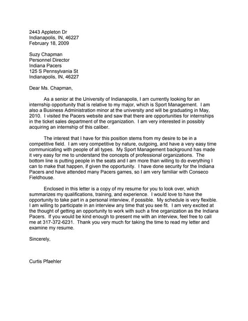 Externship Letter of Recommendation | PDF