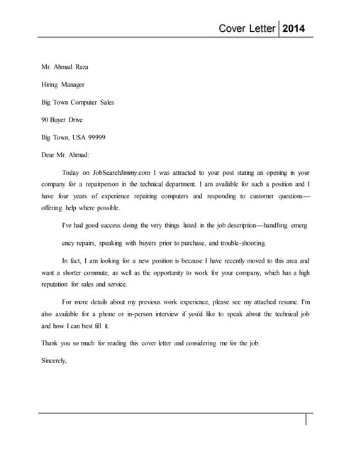 letter of recommendation | PDF