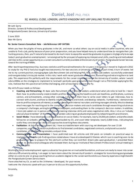 andculture Reference Letter | DOCX