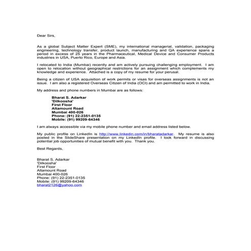 Medical Device Cover Letter Proposal For Medical And Healthcare