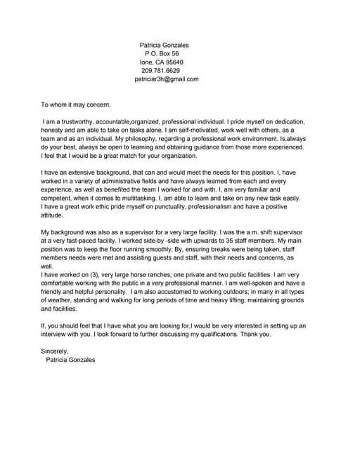 Letter of Recommendation - Eric Beck (1) | PDF