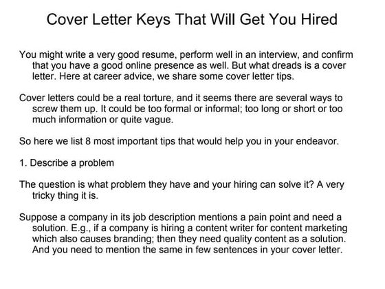 CoverLetter | PDF