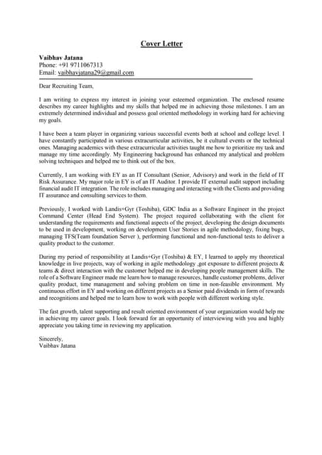 Letter of Recommendation by Managing Director | PDF