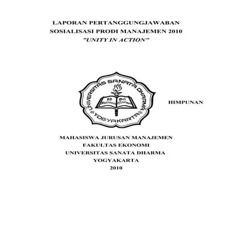 Cover lpj sosialisasi | DOC