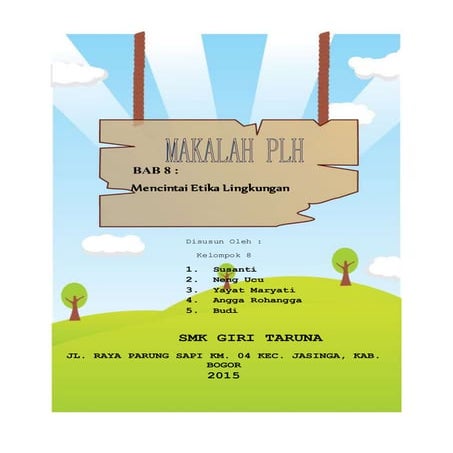 Cover makalah background | DOCX