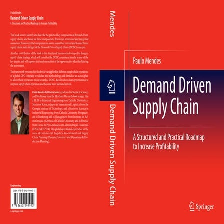 Demand Driven Supply Chain Book | PDF