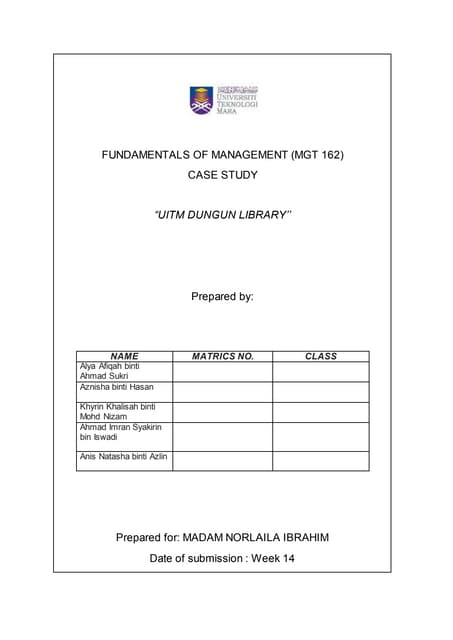 Chap 10 MGT162 | PPT