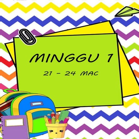 cover minggu rph | PPTX