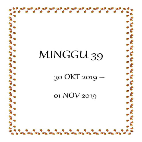 Cover minggu 33 2019 | DOCX