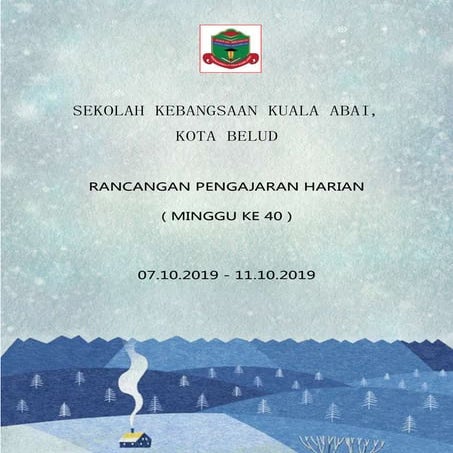 Cover mingguan rph | PDF