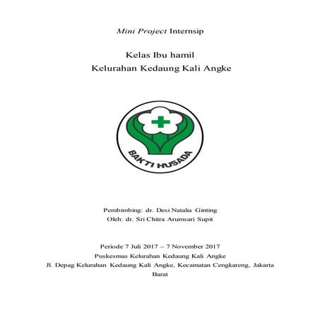 Cover mini project dr. chitra | PDF