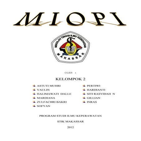 Cover miopi | DOCX