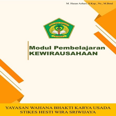 cover modul for education healt publish for data | PPTX