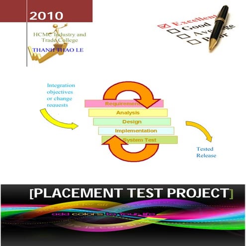 Writing test | PPT