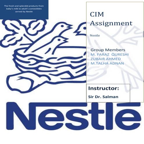 Nestle Competency | DOCX