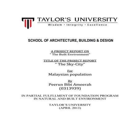 ENBE final project | PPT