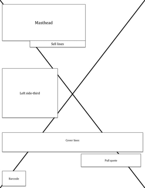 School magazine cover | DOCX