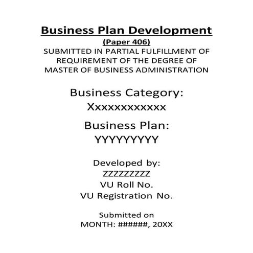 Cover Page Bus. Plan Dev..docx