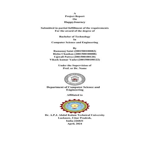 project Cover Page_ Certificate _Ack.docx