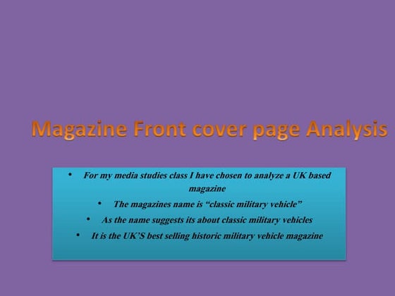 Newspaper: Layout and Features of Front Page | PPT