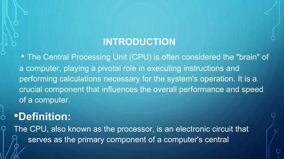 CSS L05 - Computer System Assembly | PPT