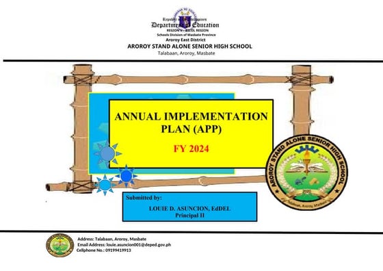 LAC PLAN 2025-2026.docx SAMPLE SCHOOL LEARNING ACTION CELL PLAN | DOCX