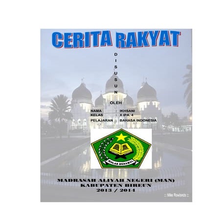 Cover pak pikar backgroun blkg a4 | PDF