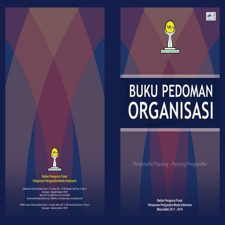 Cover panduan organisasi hipmi | PDF
