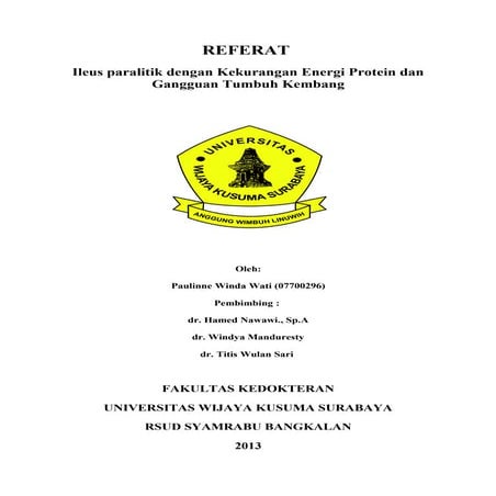 Cover pediatri | DOC