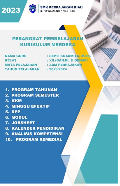 Contoh SKP untuk Guru Tahun 2024 melalui ekinerja .pdf