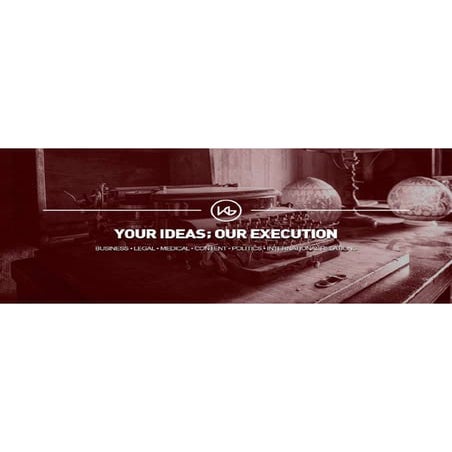 Your Ideas; Our Execution | PDF | Freelance Writing | Content Production