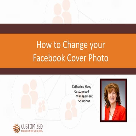 How to Change your Facebook Cover Photo | PPT