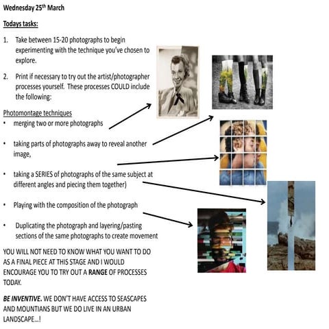 Artists as Photographers | PPTX