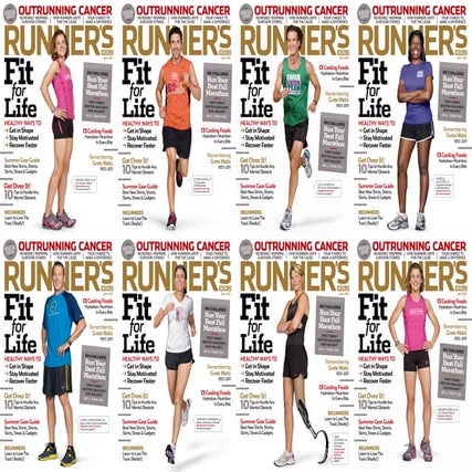 Runner\'s World July 2011 Covers | PDF