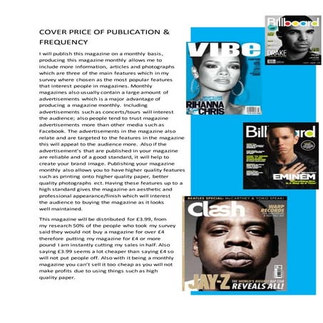assessment of magazines | PPTX