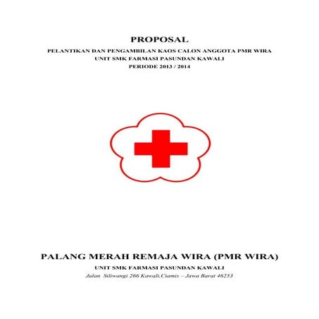 Cover proposal | DOC