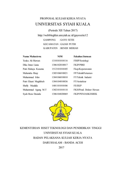 Lampiran surat permohonan rekomendasi | PDF