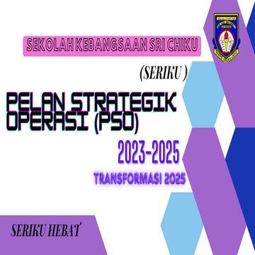 COVER PSO.pdf sekolah kebangsaan sri chiku | PPT