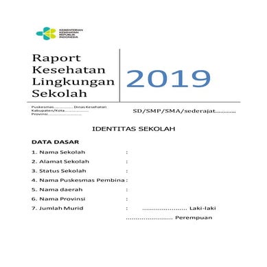 cOVER Raport Kesehatan Lingkungan Sekolah.docx