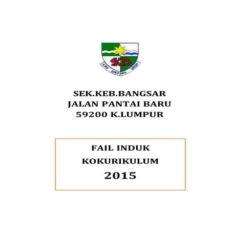 Cover rekod koko | PDF