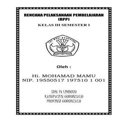 Cover rpp papa | PDF