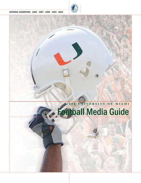 2009 UM Rowing Media Guide Cover | PDF