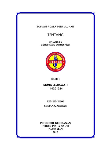 Cover sap materi | PDF