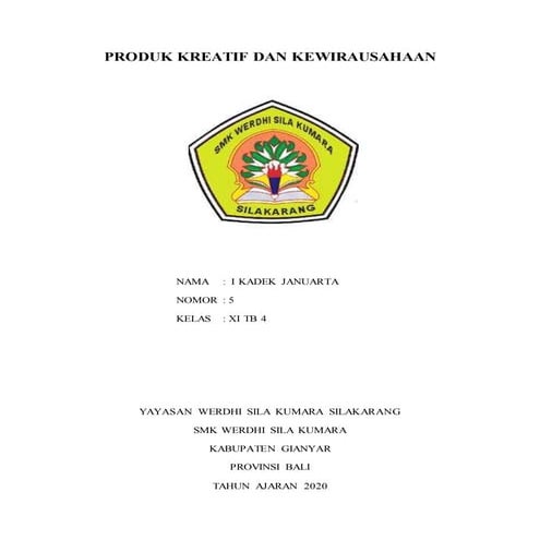 Cover silkar | DOCX