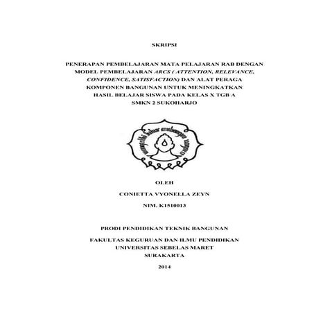 Cover skripsi conietta | DOCX