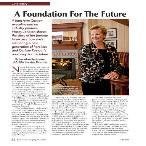 Nancy Johnson Interview July 2012 | PDF