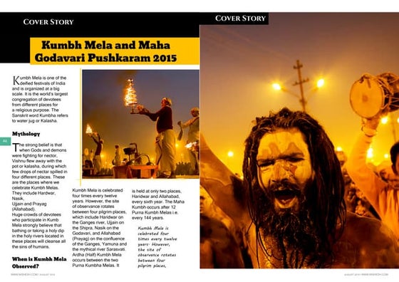 Kumbh Mela, The largest gathering in the World. | PPTX | Hinduism ...